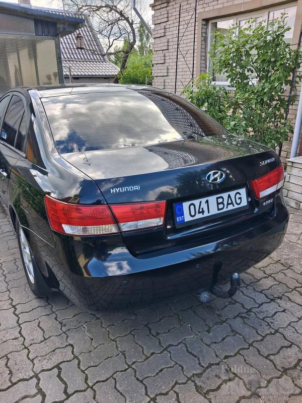 Melns Hyundai Sonata 2007 Narva, ar dzinēja tilpumu 0.00 L un nobraukumu 187 tūkst. km par 3000 €, foto 2 vietnē AUTOMOTO.COM.LV