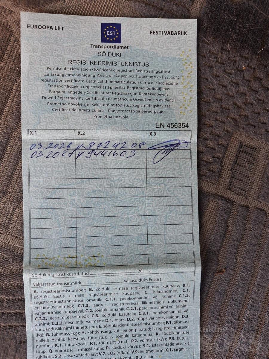 Черный Хендай Соната 2007 в Нарва, объемом двигателя 0.00 л и пробегом 187 тыс. км за 3000 €, фото 7 на AUTOMOTO.COM.LV