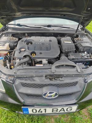 Black Hyundai Sonata 2007 in Kohtla-Jarve, with an engine capacity of 2.00 L and mileage of 180 thousand km for 2600 €, photo 7 on AUTOMOTO.COM.LV