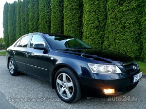 Black Hyundai Sonata 2008 in Tartu, with an engine capacity of 2.00 L and mileage of 310 thousand km for 1250 €, photo  on AUTOMOTO.COM.LV