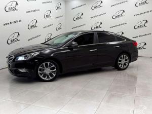 Melns Hyundai Sonata 2016 Viļņa, ar dzinēja tilpumu 1.69 L un nobraukumu 220 tūkst. km par 7990 €, foto  vietnē AUTOMOTO.COM.LV