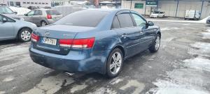 Blue Hyundai Sonata 2005 in Jelgava, with an engine capacity of 3.30 L and mileage of 292 thousand km for 1890 €, photo  on AUTOMOTO.COM.LV