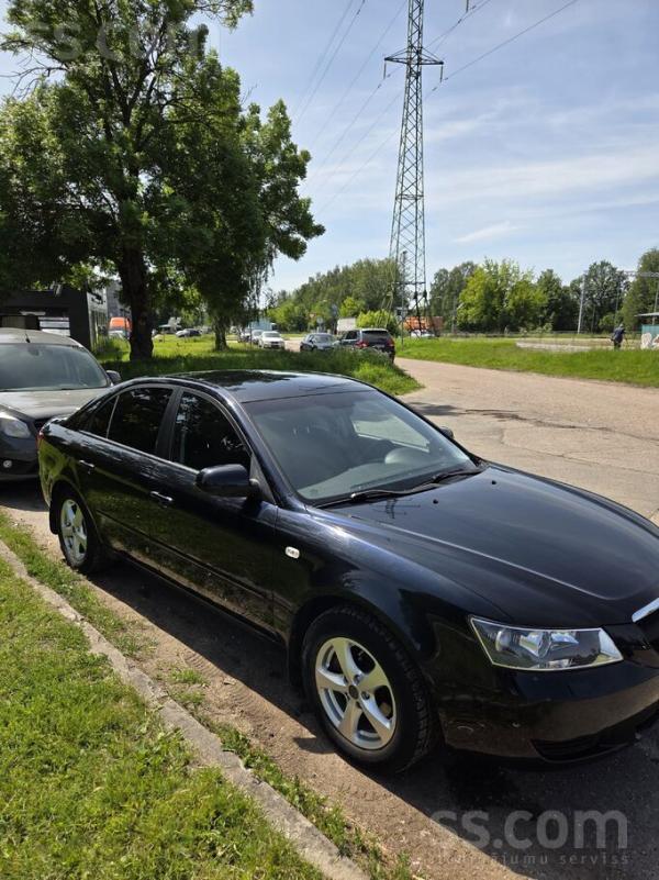 Zils Hyundai Sonata 2007 Rīga, ar dzinēja tilpumu 2.00 L un nobraukumu 73 tūkst. km par 4000 €, foto 4 vietnē AUTOMOTO.COM.LV