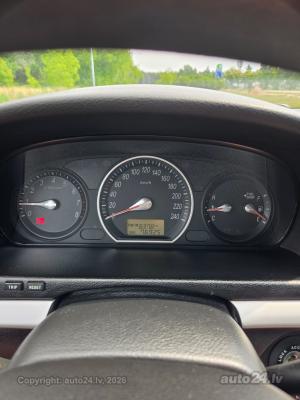 Blue Hyundai Sonata 2007 in Riga, with an engine capacity of 2.00 L and mileage of 77 thousand km for 3400 €, photo 8 on AUTOMOTO.COM.LV