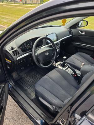Blue Hyundai Sonata 2007 in Riga, with an engine capacity of 2.00 L and mileage of 77 thousand km for 3400 €, photo 9 on AUTOMOTO.COM.LV