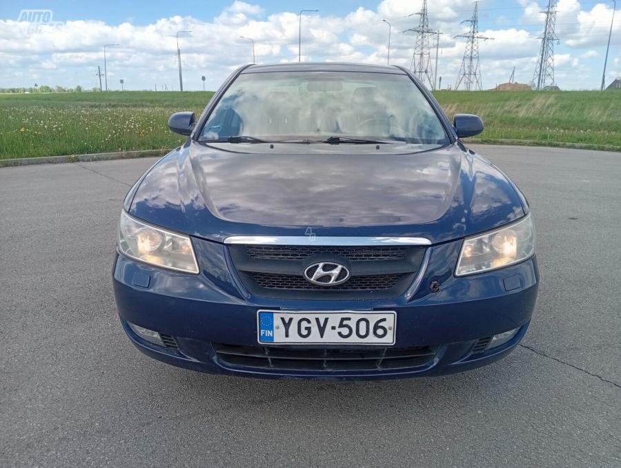 Zils Hyundai Sonata 2008 Viļņa, ar dzinēja tilpumu 2.00 L un nobraukumu 243 tūkst. km par 1700 €, foto 3 vietnē AUTOMOTO.COM.LV