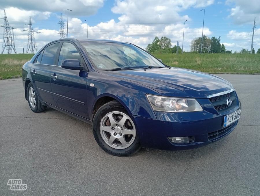 Zils Hyundai Sonata 2008 Viļņa, ar dzinēja tilpumu 2.00 L un nobraukumu 243 tūkst. km par 1700 €, foto 4 vietnē AUTOMOTO.COM.LV