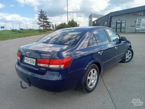 Zils Hyundai Sonata 2008 Viļņa, ar dzinēja tilpumu 2.00 L un nobraukumu 243 tūkst. km par 1700 €, foto 6 vietnē AUTOMOTO.COM.LV