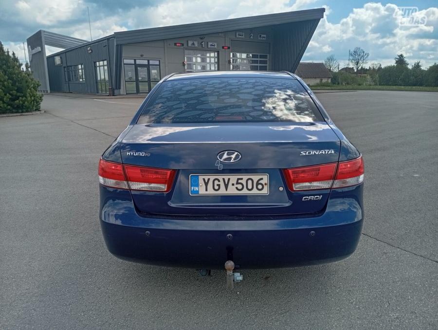 Zils Hyundai Sonata 2008 Viļņa, ar dzinēja tilpumu 2.00 L un nobraukumu 243 tūkst. km par 1700 €, foto 7 vietnē AUTOMOTO.COM.LV