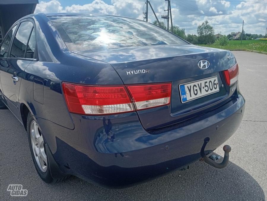 Zils Hyundai Sonata 2008 Viļņa, ar dzinēja tilpumu 2.00 L un nobraukumu 243 tūkst. km par 1700 €, foto 13 vietnē AUTOMOTO.COM.LV