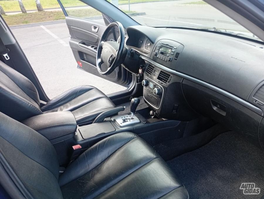 Zils Hyundai Sonata 2008 Viļņa, ar dzinēja tilpumu 2.00 L un nobraukumu 243 tūkst. km par 1700 €, foto 17 vietnē AUTOMOTO.COM.LV