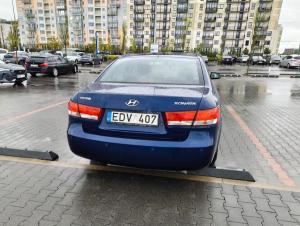 Zils Hyundai Sonata 2008 Viļņa, ar dzinēja tilpumu 2.00 L un nobraukumu 145 tūkst. km par 3500 €, foto 4 vietnē AUTOMOTO.COM.LV