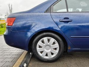 Zils Hyundai Sonata 2008 Viļņa, ar dzinēja tilpumu 2.00 L un nobraukumu 145 tūkst. km par 3500 €, foto 9 vietnē AUTOMOTO.COM.LV