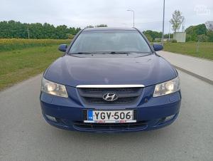 Zils Hyundai Sonata 2008 Viļņa, ar dzinēja tilpumu 2.00 L un nobraukumu 234 tūkst. km par 1900 €, foto 3 vietnē AUTOMOTO.COM.LV