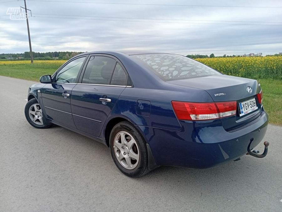 Zils Hyundai Sonata 2008 Viļņa, ar dzinēja tilpumu 2.00 L un nobraukumu 234 tūkst. km par 1900 €, foto 5 vietnē AUTOMOTO.COM.LV