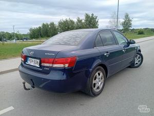 Zils Hyundai Sonata 2008 Viļņa, ar dzinēja tilpumu 2.00 L un nobraukumu 234 tūkst. km par 1900 €, foto 6 vietnē AUTOMOTO.COM.LV