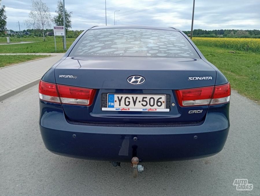 Zils Hyundai Sonata 2008 Viļņa, ar dzinēja tilpumu 2.00 L un nobraukumu 234 tūkst. km par 1900 €, foto 7 vietnē AUTOMOTO.COM.LV