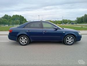 Zils Hyundai Sonata 2008 Viļņa, ar dzinēja tilpumu 2.00 L un nobraukumu 234 tūkst. km par 1900 €, foto 9 vietnē AUTOMOTO.COM.LV