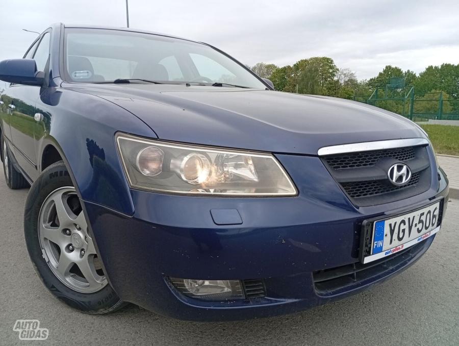 Zils Hyundai Sonata 2008 Viļņa, ar dzinēja tilpumu 2.00 L un nobraukumu 234 tūkst. km par 1900 €, foto 11 vietnē AUTOMOTO.COM.LV