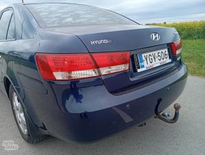 Zils Hyundai Sonata 2008 Viļņa, ar dzinēja tilpumu 2.00 L un nobraukumu 234 tūkst. km par 1900 €, foto 12 vietnē AUTOMOTO.COM.LV