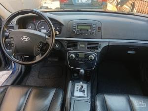 Zils Hyundai Sonata 2008 Viļņa, ar dzinēja tilpumu 2.00 L un nobraukumu 234 tūkst. km par 1900 €, foto 15 vietnē AUTOMOTO.COM.LV