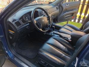 Zils Hyundai Sonata 2008 Viļņa, ar dzinēja tilpumu 2.00 L un nobraukumu 234 tūkst. km par 1900 €, foto 17 vietnē AUTOMOTO.COM.LV