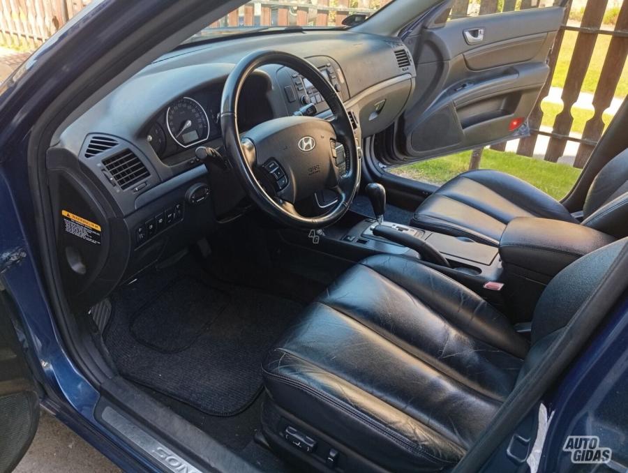 Zils Hyundai Sonata 2008 Viļņa, ar dzinēja tilpumu 2.00 L un nobraukumu 234 tūkst. km par 1900 €, foto 17 vietnē AUTOMOTO.COM.LV