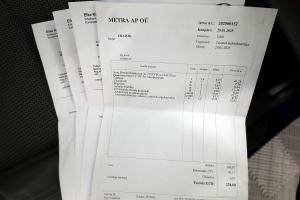 Синий Хендай Соната 2013 в Таллин, объемом двигателя 2.40 л и пробегом 174 тыс. км за 3699 €, фото 17 на AUTOMOTO.COM.LV