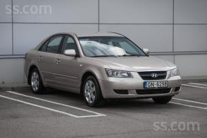 Brūns Hyundai Sonata 2007 Rīga, ar dzinēja tilpumu 2.40 L un nobraukumu 101 tūkst. km par 1450 €, foto 4 vietnē AUTOMOTO.COM.LV