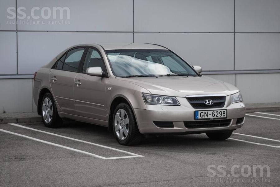 Brūns Hyundai Sonata 2007 Rīga, ar dzinēja tilpumu 2.40 L un nobraukumu 101 tūkst. km par 1450 €, foto 4 vietnē AUTOMOTO.COM.LV