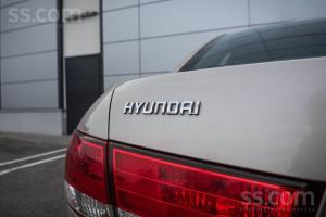 Brūns Hyundai Sonata 2007 Rīga, ar dzinēja tilpumu 2.40 L un nobraukumu 101 tūkst. km par 1450 €, foto 8 vietnē AUTOMOTO.COM.LV