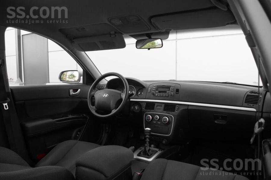 Brūns Hyundai Sonata 2007 Rīga, ar dzinēja tilpumu 2.40 L un nobraukumu 101 tūkst. km par 1450 €, foto 15 vietnē AUTOMOTO.COM.LV
