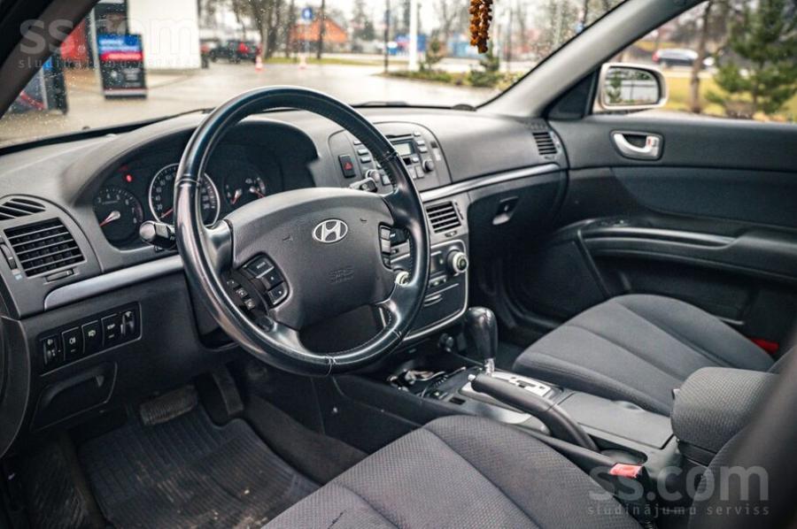 Brūns Hyundai Sonata 2008 Rīga, ar dzinēja tilpumu 2.40 L un nobraukumu 0 tūkst. km par 2590 €, foto 14 vietnē AUTOMOTO.COM.LV