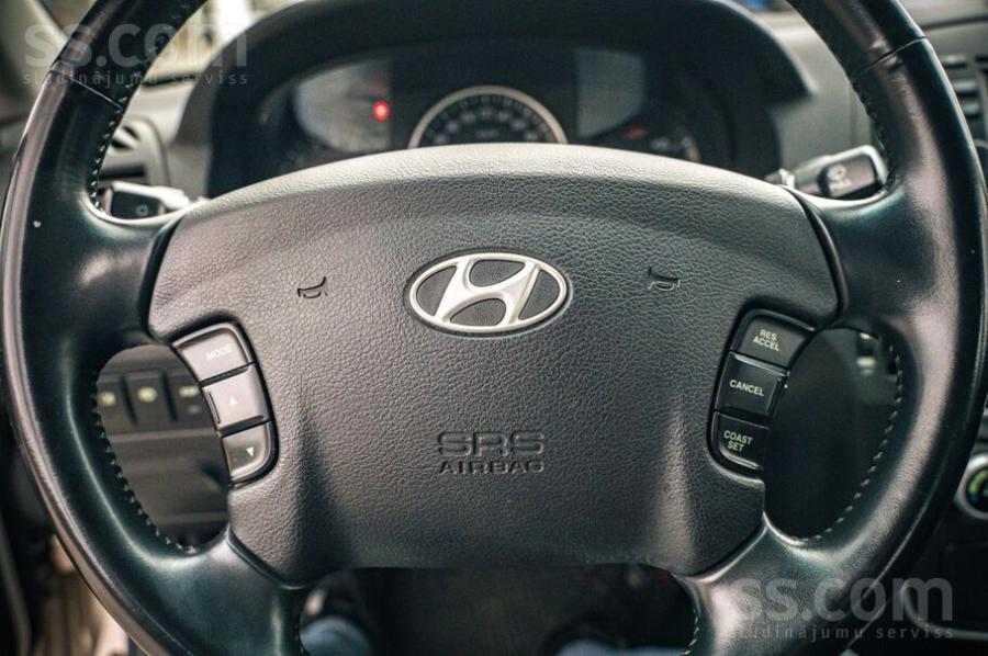 Brūns Hyundai Sonata 2008 Rīga, ar dzinēja tilpumu 2.40 L un nobraukumu 0 tūkst. km par 2590 €, foto 16 vietnē AUTOMOTO.COM.LV