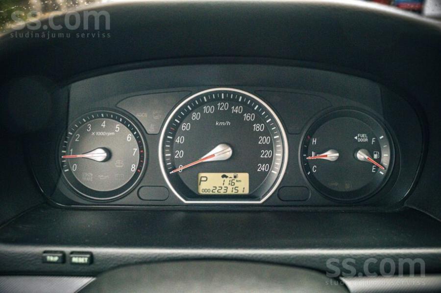 Brūns Hyundai Sonata 2008 Rīga, ar dzinēja tilpumu 2.40 L un nobraukumu 0 tūkst. km par 2590 €, foto 17 vietnē AUTOMOTO.COM.LV