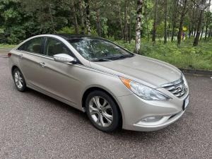 Brown Hyundai Sonata 2012 in Vilnius, with an engine capacity of 2.36 L and mileage of 140 thousand km for 3500 €, photo 4 on AUTOMOTO.COM.LV