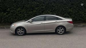 Brūns Hyundai Sonata 2014 Viļņa, ar dzinēja tilpumu 2.36 L un nobraukumu 140 tūkst. km par 4300 €, foto 3 vietnē AUTOMOTO.COM.LV