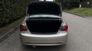 Brūns Hyundai Sonata 2014 Viļņa, ar dzinēja tilpumu 2.36 L un nobraukumu 140 tūkst. km par 4300 €, foto 12 vietnē AUTOMOTO.COM.LV