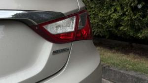 Brūns Hyundai Sonata 2014 Viļņa, ar dzinēja tilpumu 2.36 L un nobraukumu 140 tūkst. km par 4300 €, foto 14 vietnē AUTOMOTO.COM.LV