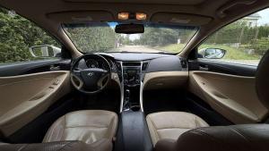Brūns Hyundai Sonata 2014 Viļņa, ar dzinēja tilpumu 2.36 L un nobraukumu 140 tūkst. km par 4300 €, foto 15 vietnē AUTOMOTO.COM.LV