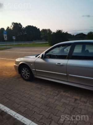Grey Hyundai Sonata 2003 in Riga, with an engine capacity of 2.00 L and mileage of 166 thousand km for 2400 €, photo 7 on AUTOMOTO.COM.LV