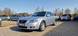 Серый Хендай Соната 2006 в Рига, объемом двигателя 2.00 л и пробегом 265 тыс. км за 1600 €, фото 7 на AUTOMOTO.COM.LV
