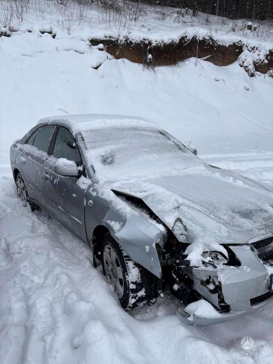 Серый Хендай Соната 2007 в Каунас, объемом двигателя 2.00 л и пробегом 340 тыс. км за 450 €, фото 1 на AUTOMOTO.COM.LV