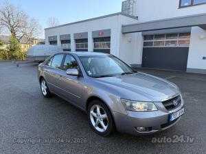 Pelēks Hyundai Sonata 2007 Tartu, ar dzinēja tilpumu 2.00 L un nobraukumu 263 tūkst. km par 2350 €, foto  vietnē AUTOMOTO.COM.LV