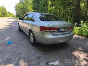 Серый Хендай Соната 2007 в Рига, объемом двигателя 2.00 л и пробегом 101 тыс. км за 1200 €, фото 5 на AUTOMOTO.COM.LV