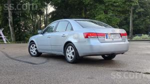 Pelēks Hyundai Sonata 2007 Aizkraukle, ar dzinēja tilpumu 2.00 L un nobraukumu 271 tūkst. km par 2000 €, foto 8 vietnē AUTOMOTO.COM.LV