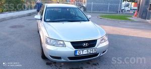 Серый Хендай Соната 2007 в Рига, объемом двигателя 2.00 л и пробегом 98 тыс. км за 1500 €, фото  на AUTOMOTO.COM.LV