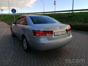 Grey Hyundai Sonata 2008 in Daugavpils, with an engine capacity of 2.00 L and mileage of 0 thousand km for 2150 €, photo 7 on AUTOMOTO.COM.LV