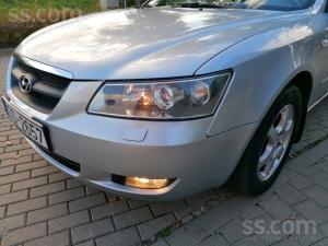 Grey Hyundai Sonata 2008 in Daugavpils, with an engine capacity of 2.00 L and mileage of 0 thousand km for 2150 €, photo 14 on AUTOMOTO.COM.LV