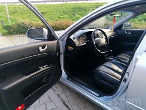 Grey Hyundai Sonata 2008 in Daugavpils, with an engine capacity of 2.00 L and mileage of 0 thousand km for 2150 €, photo 16 on AUTOMOTO.COM.LV